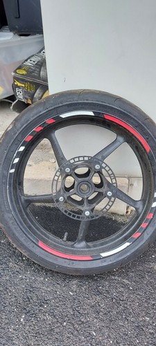 Yamaha Yzf-r1 Front Wheel 2009-2014 | eBay