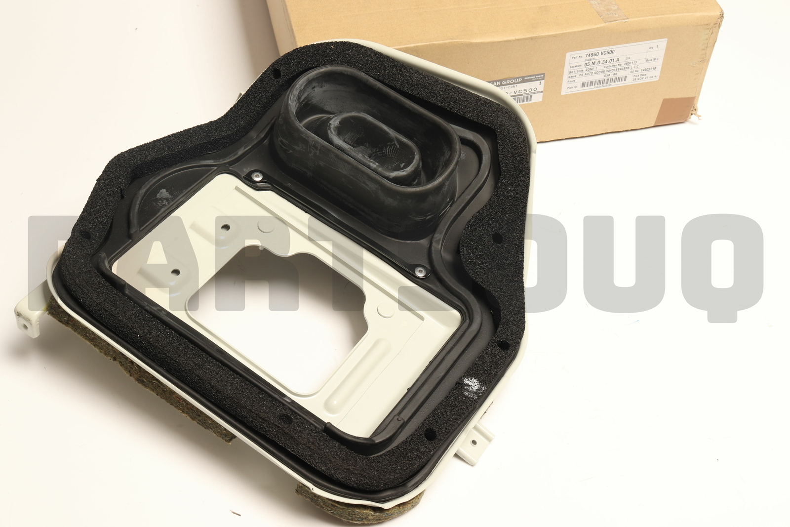 74960VC500 Genuine Nissan BOOT ASSY-CONTROL LEVER 74960-VC500 | eBay