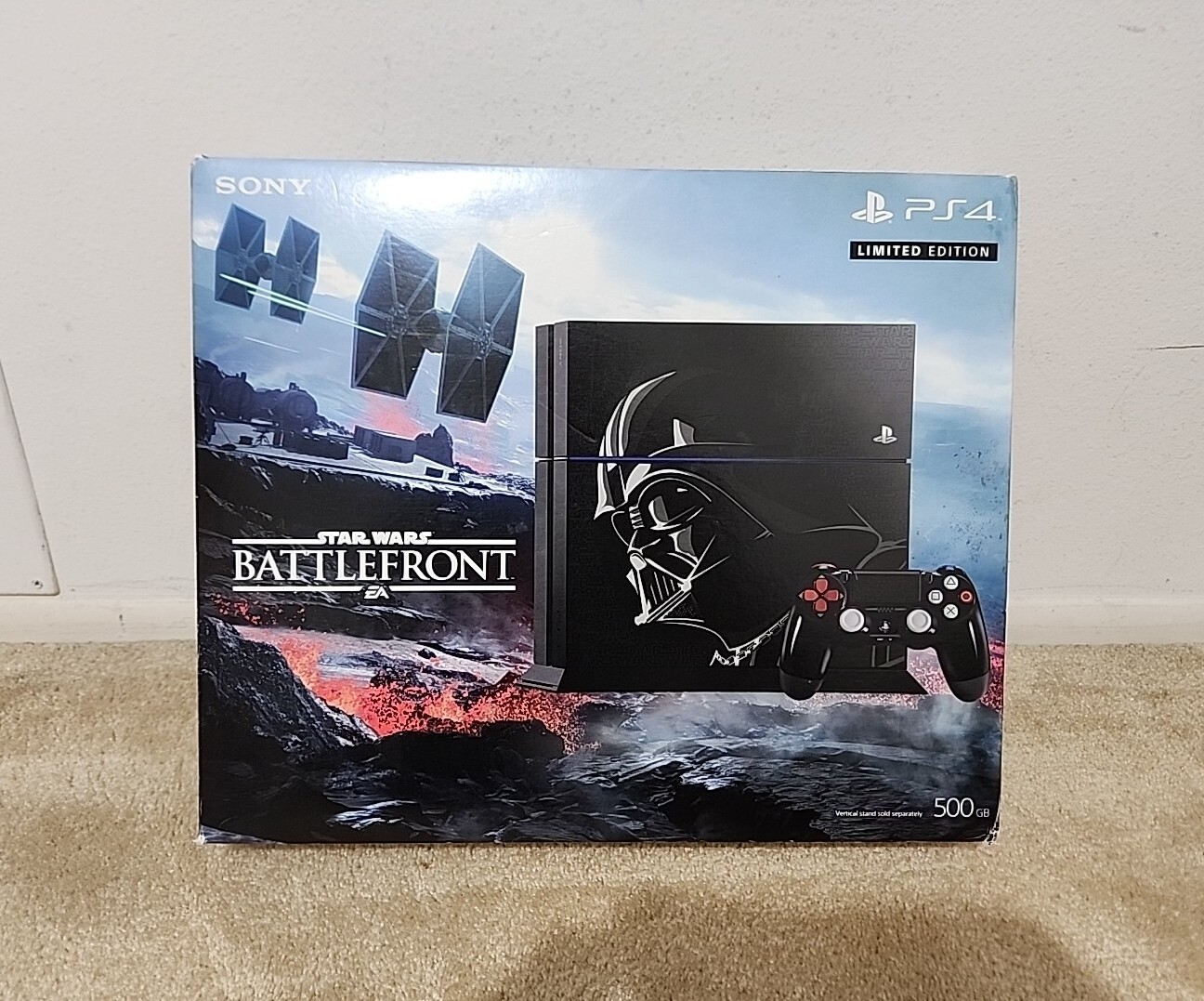 Limited Edition Star Wars Battlefront PlayStation 4 Console - 500gb ...