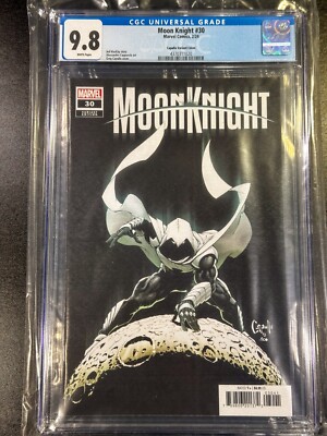🌙Moon Knight #30🌙CGC 9.8 MINT🌙Greg Capullo Variant🌙FREE SHIPPING🌙 | eBay