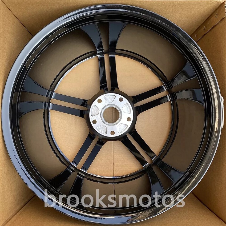 1PC CUSTOM 21" TWIN 5 SPOKE SILVER FORGED WHEELS RIMS FOR 2020+ PORSCHE ...