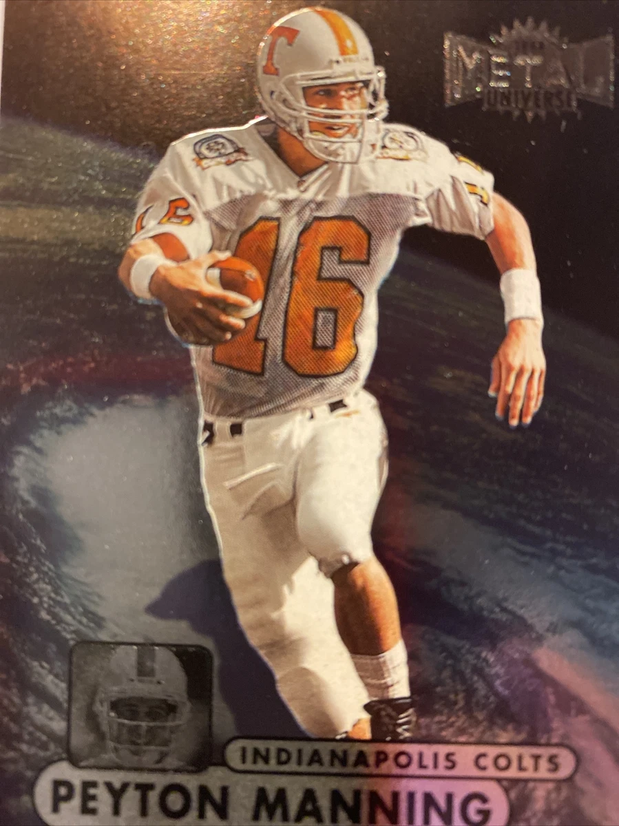 Peyton Manning Rookie Card