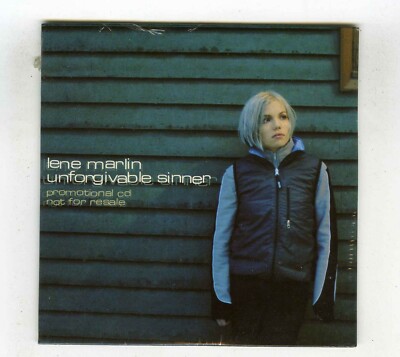 LENE MARLIN PROMO CD SINGLE (SEALED) INFORGIVABLE SINNER | eBay