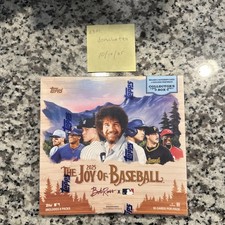 2025 Topps X Bob Ross The Joy of Baseball Checklist, Set Details