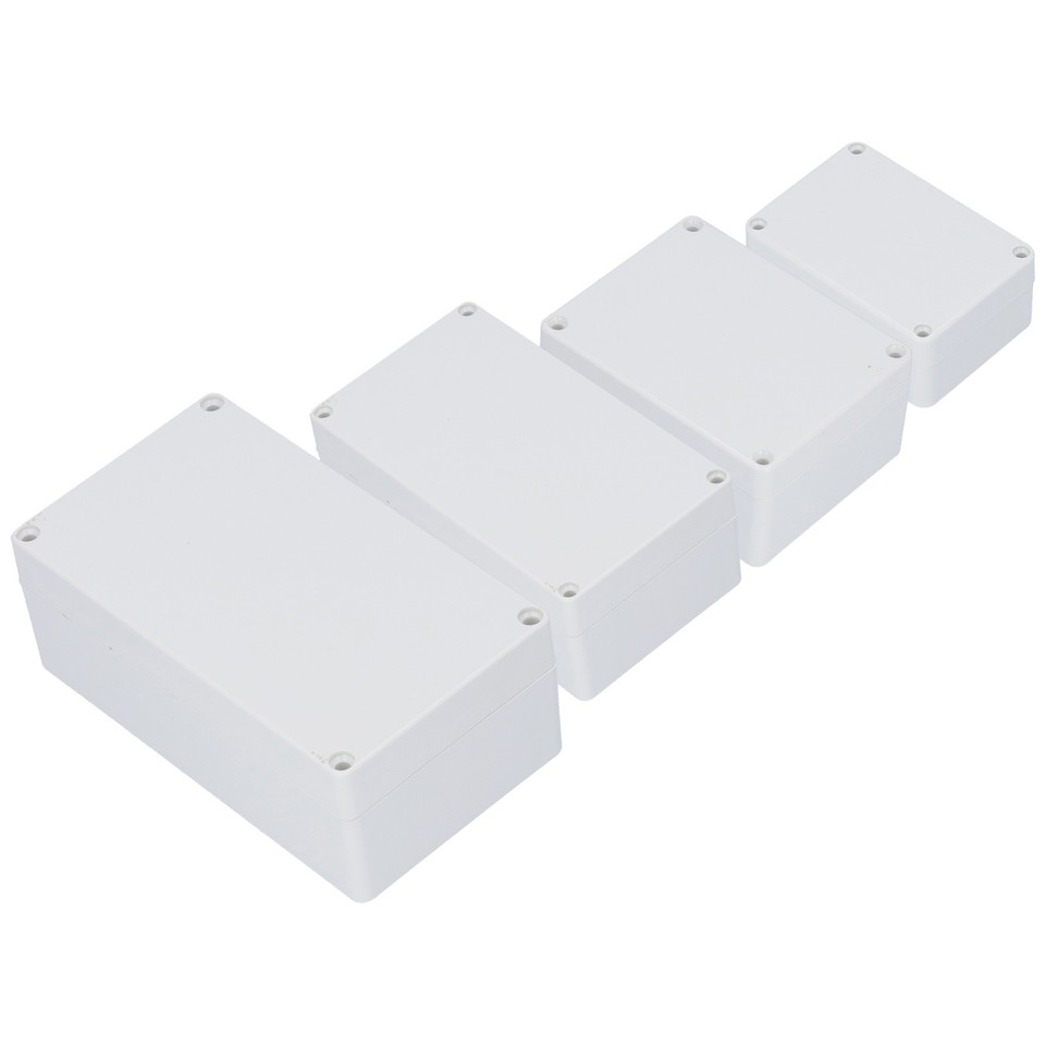 Junction Box Plastic Waterproof Tools Power Wiring Instrument Case | eBay