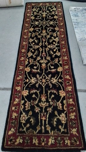 BLACK / RED 2'-3" x 8'-0" Flaw in Rug, Reduced Price 1172778778 HG953A ...