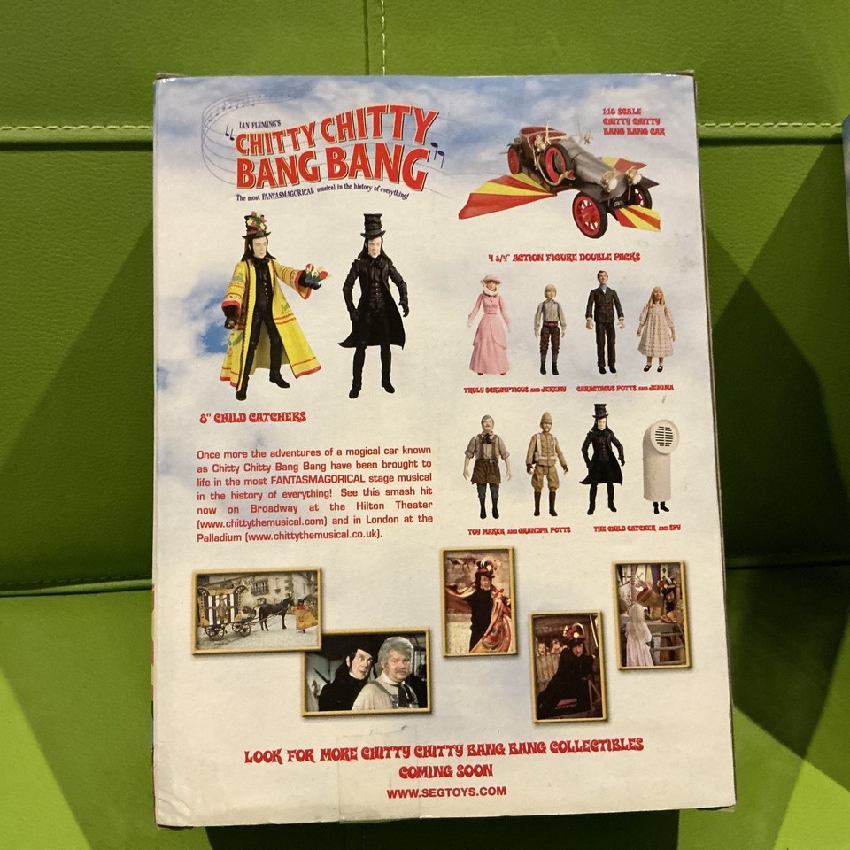 CHITTY CHITTY BANG BANG CHILD CATCHER from 2005 NEW IN THE BOX bundle ...