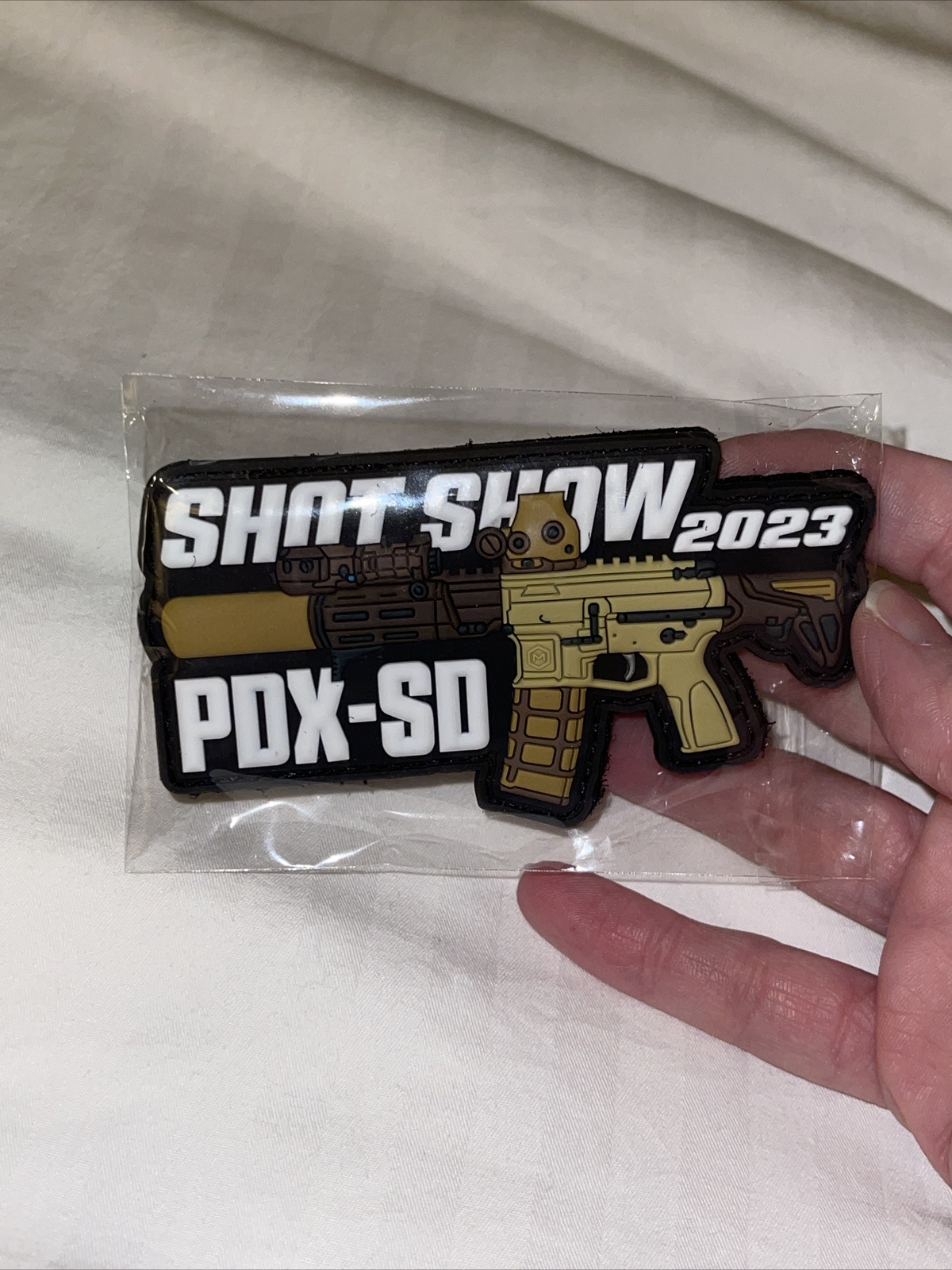 2023 Shot Show PDX-SD Patch Las Vegas, NV | eBay