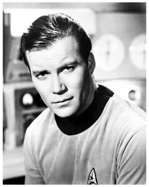 Young William Shatner Star Trek
