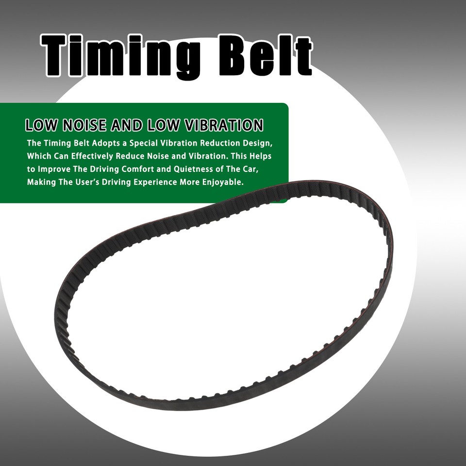 New Timing Belt Fit for Honda Generators EL5000 ES6500 ES6500K1 EX5500 ...
