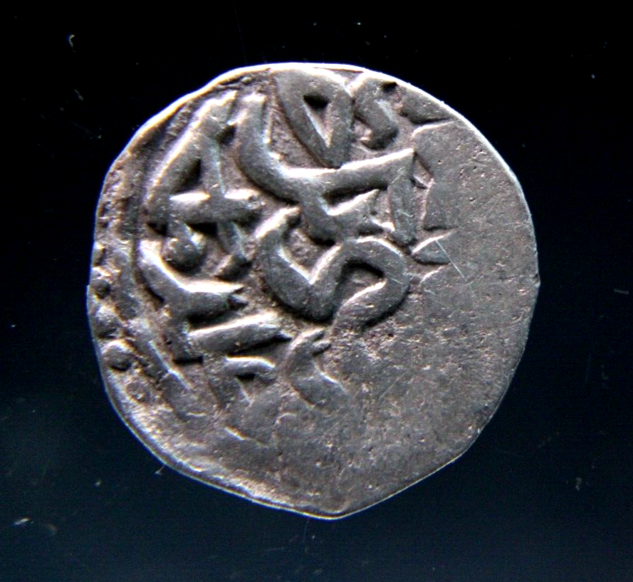GOLDEN HORDE, Mongol Empire, Dirham,1225-1502 Silver Islamic coin.#13 ...