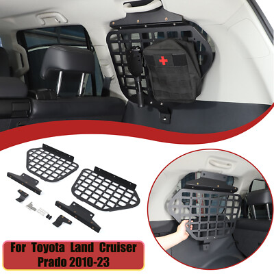 Rear Window Interior Shelf Molle Panel For Toyota Land Cruiser Prado ...