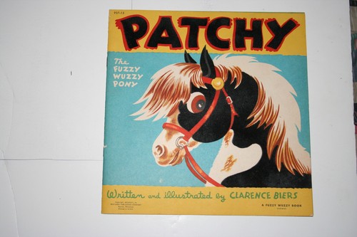 Vintage Patchy the Fuzzy Pony Book by Clarence Biers 1946 | eBay