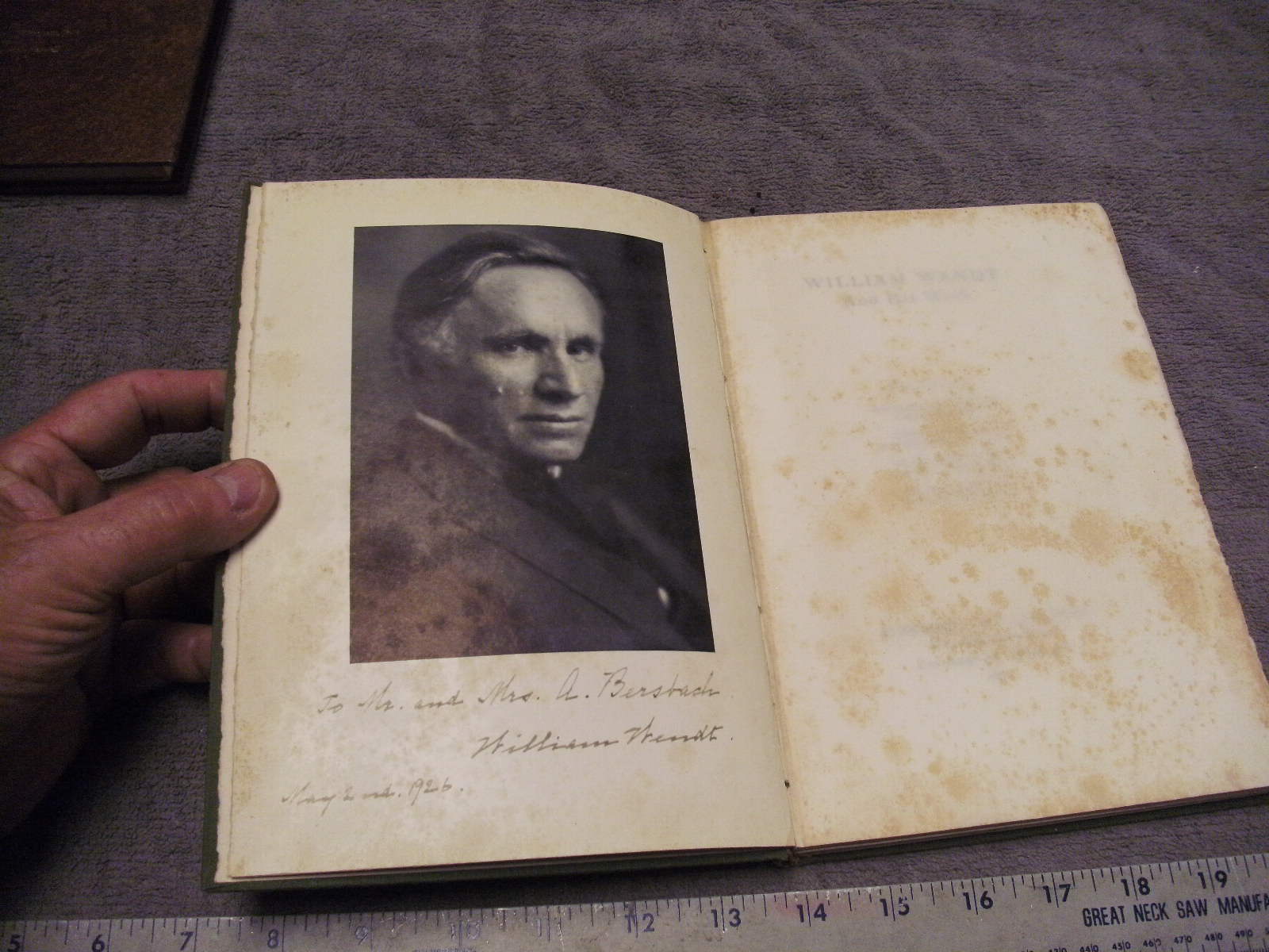 WILLIAM WENDT AND HIS ART - SIGNED PRESENTATION COPY FROM THE ARTIST ...