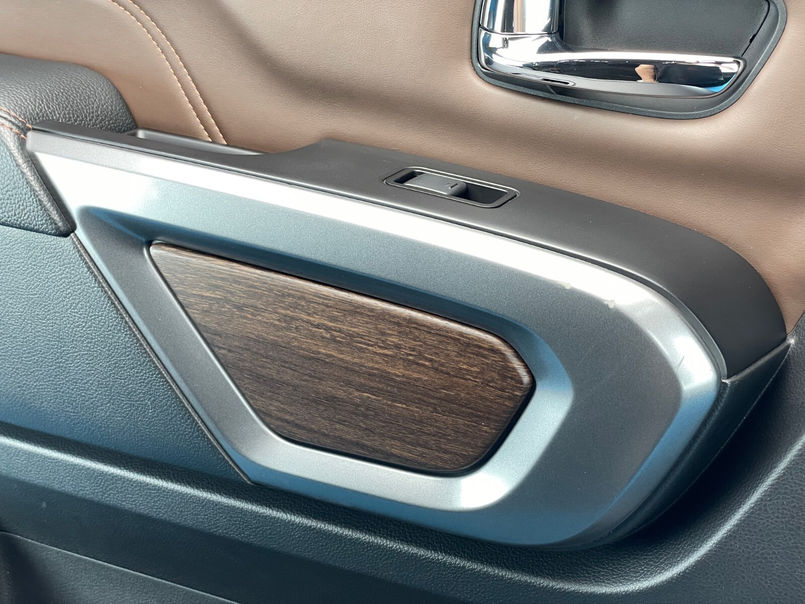 Nissan Titan Crew Cab Rear Door Inner Trim Panel Black/Brown:P Driver's ...