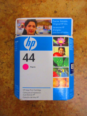 HP 44 51644M Magenta Print Cartridge Sealed INK | eBay