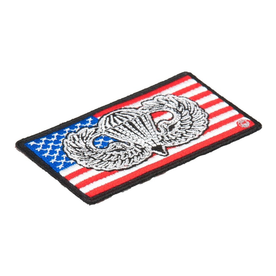 American Flag Paratrooper Jump Wings Patch, US Flag Patches | eBay