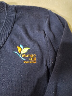 Mango Hill State School Jumper Size 12 | eBay Australia
