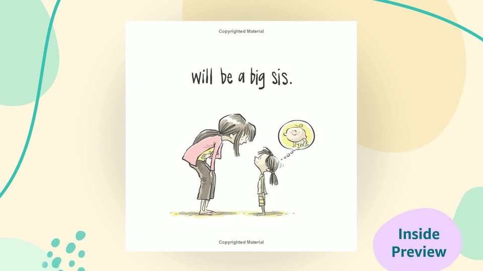 Little Miss, Big Sis Board Book 9780062993441 | eBay