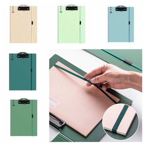 with Straps A4 File Folder Hangable A4 Board Clip A4 Writing Pad ...