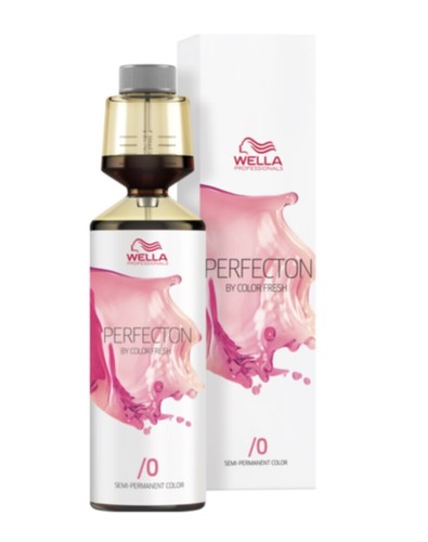 WELLA PROFESSIONALS - PERFECTION BY COLOR FRESH HAIR COLOURS 250ml ...