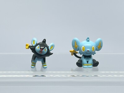 Pokémon Get Collections Luxio Shinx Figure Tomy T-ARTS 2.5Cm 2014-2022 ...