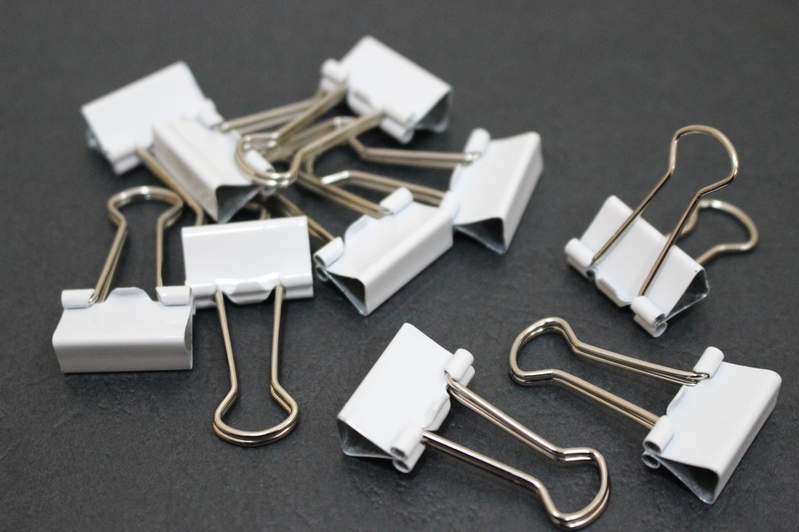 Bulldog Foldback Clips 19mm Letter & Binder in 13 Coloured & Pastel ...