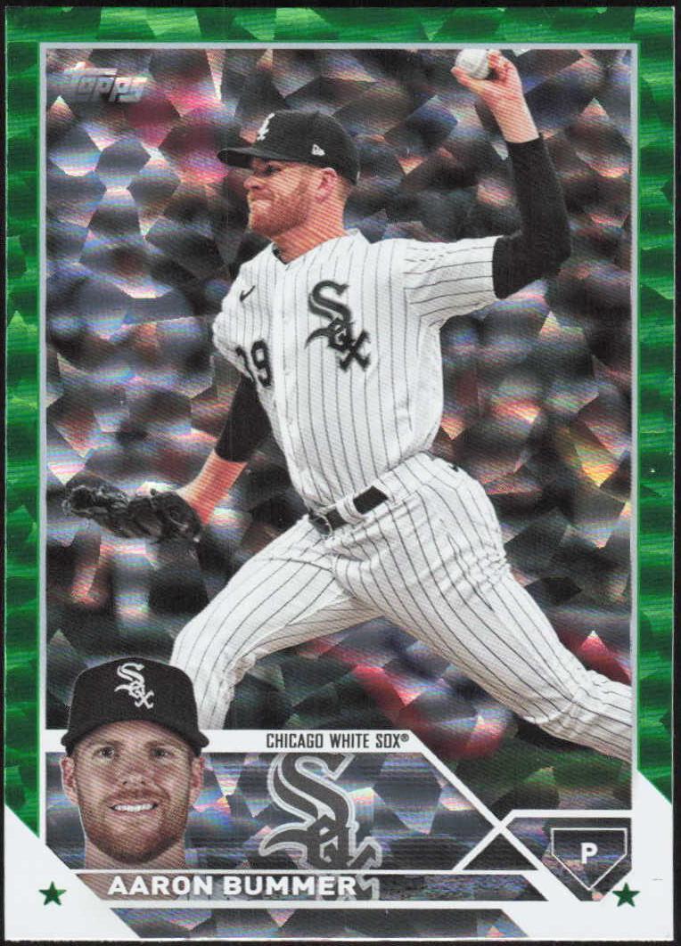 2023 Topps Update Series - Aaron Bummer #US102 Green Foil /499 online ...