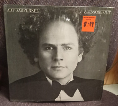 Art Garfunkel Scissors Cut LP Columbia Records FC 37392 W/Shrink | eBay