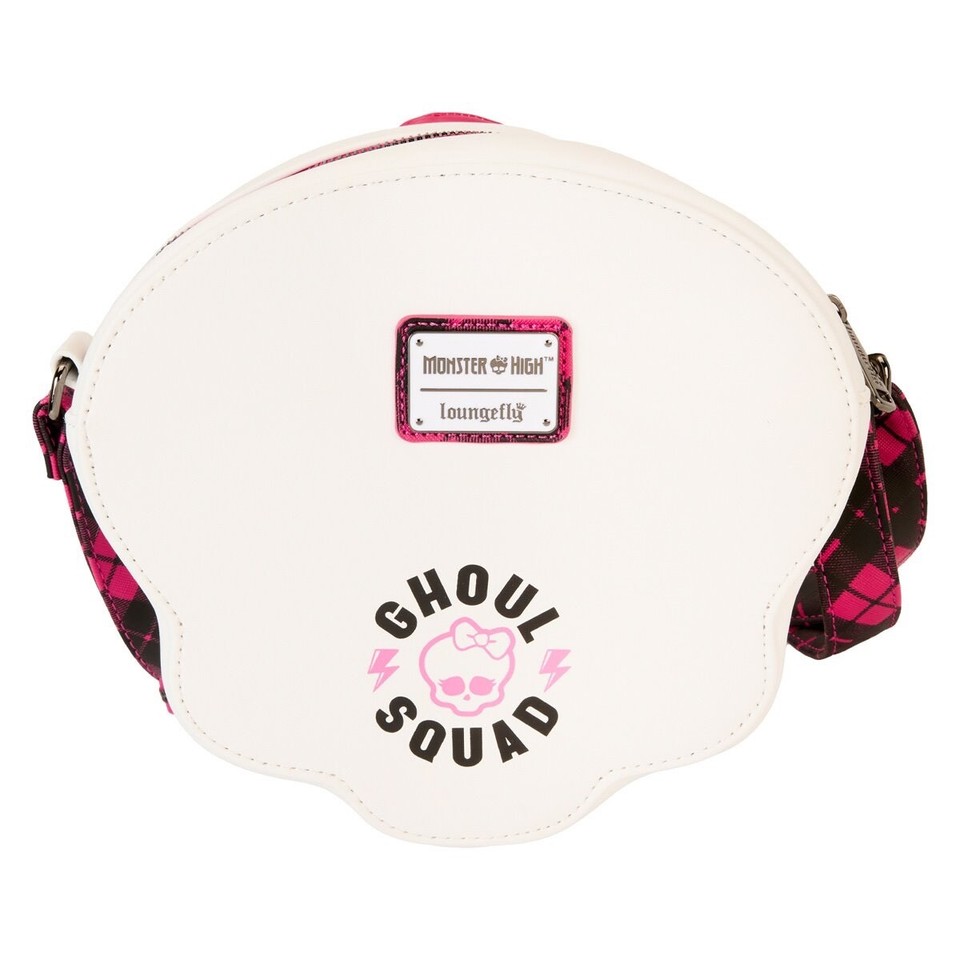 Loungefly • Monster High • Skullette Fig • Crossbody Bag w/coin bag ...