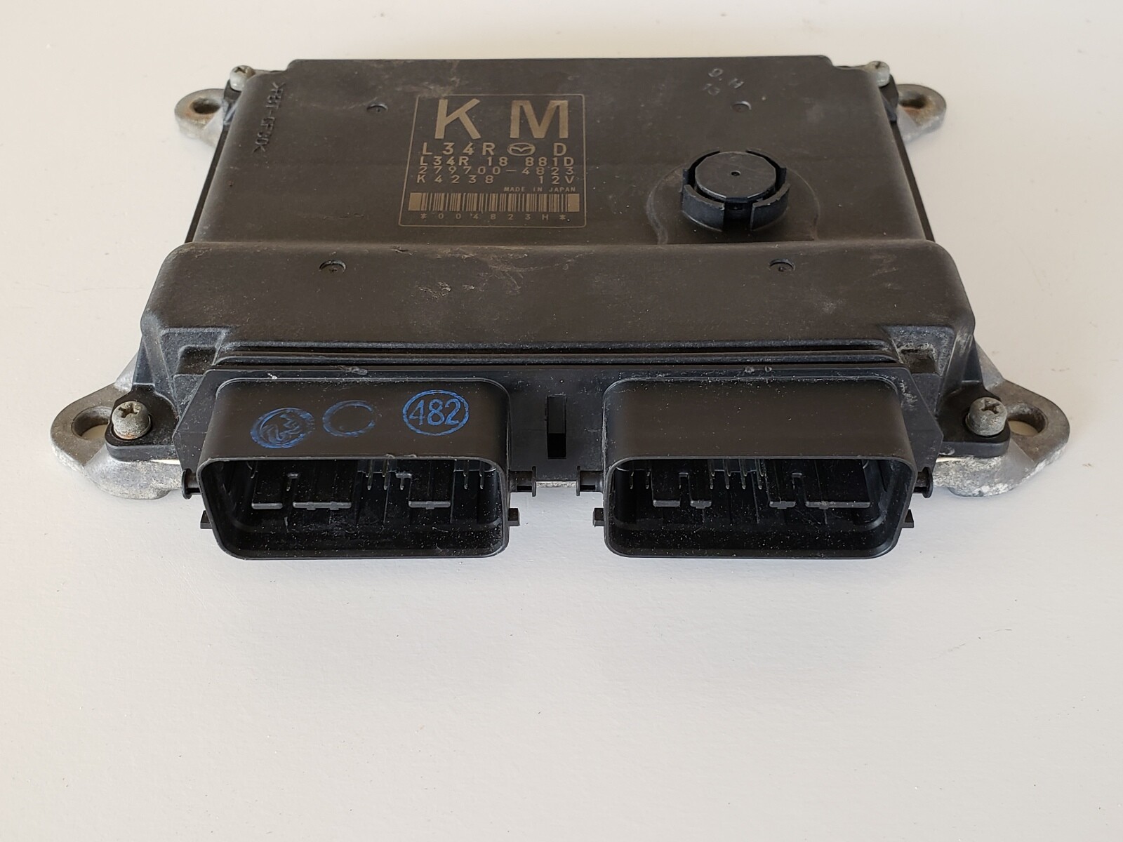 2007-2009 Mazda 3 L34R 18 881D Computer Brain Engine Control ECU ECM ...