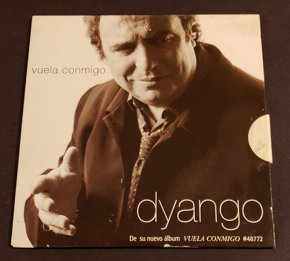DYANGO / VUELA CONMIGO / SINGLE PROMO CD / MINT FACTORY SEALED | eBay