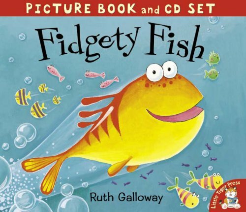 Fidgety Fish (Book & CD) by Galloway, Ruth Mixed media product Book The ...