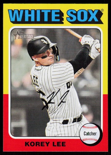 2024 TOPPS HERITAGE KOREY LEE #224 Baseball WHITE SOX | eBay