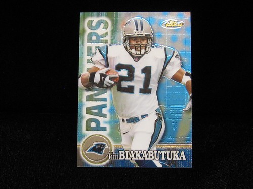 2000 Tim Biakabutuka Carolina Panthers Topps Finest #77 | eBay