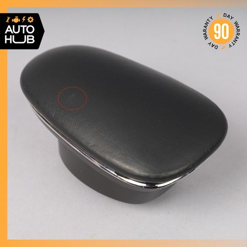 10-14 Mercedes W221 S63 CL550 Center Console Phone Controller Nappa ...