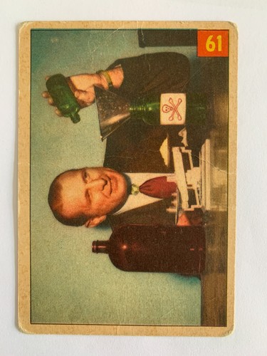 1954-55 Parkhurst Wrestling #61 Wild Bill Longson (inv.O3) | eBay