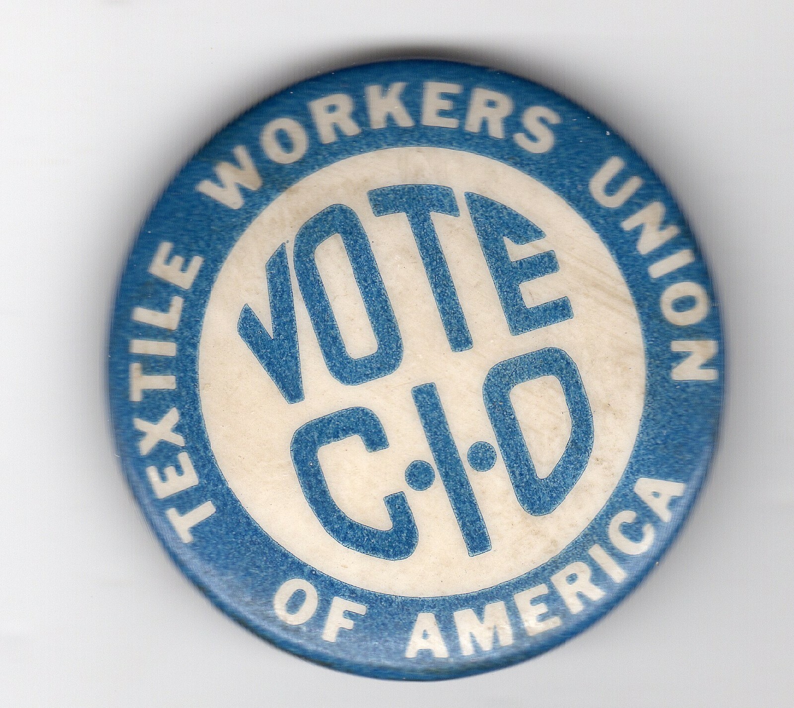 TWUA: Textile Workers Union of America: VOTE CIO *actual shipping* | eBay