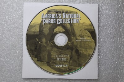 America's National Parks - Vol. 5: Yosemite (DVD) Questar | eBay