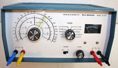 Impedance & LCR (QZ) Meters - Rlc Bridge