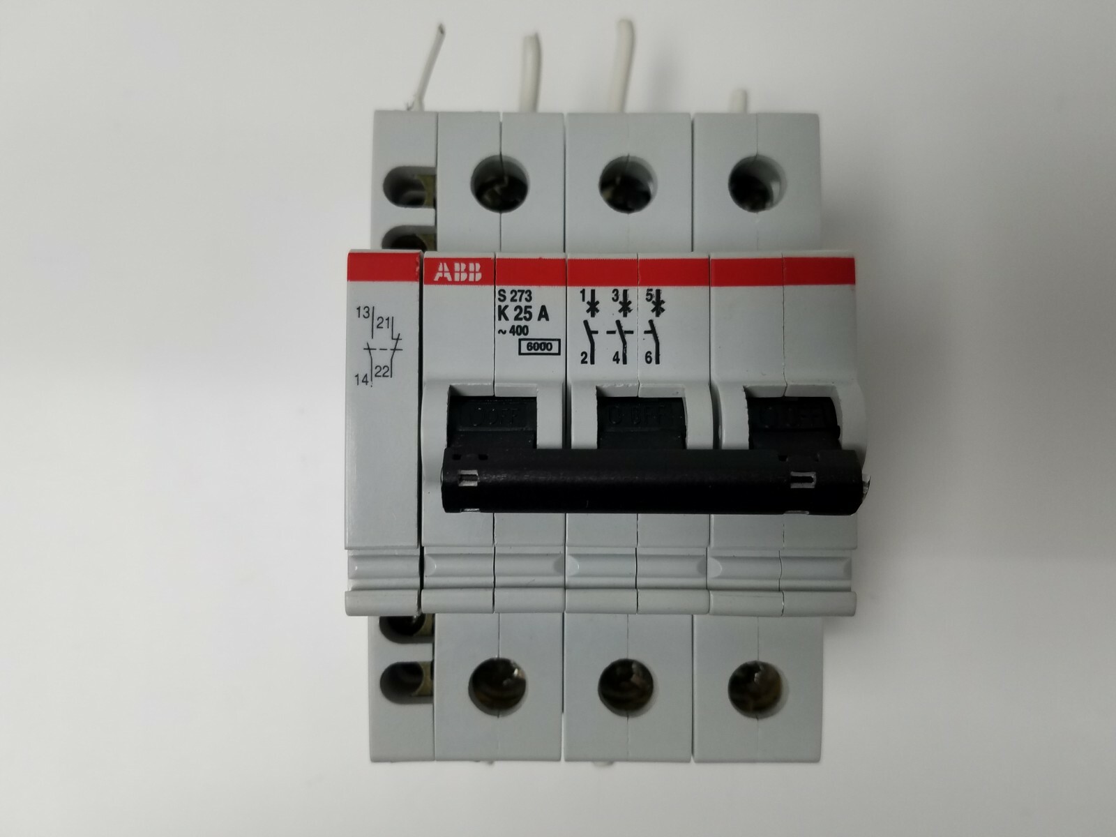 ABB VDE 0660T CIRCUIT BREAKER | eBay