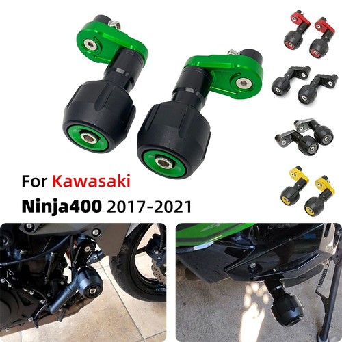 For Kawasaki Ninja 400 Z400 Motorcycle Frame Frame Slider Crash Cover ...