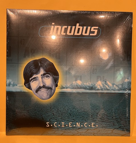 Rare Sealed Vinyl Record Science S.C.I.E.N.C.E. by Incubus (Record ...