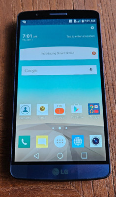 LG G3 D850 Blue - 16GB - (Unlocked) Cell Phone | eBay
