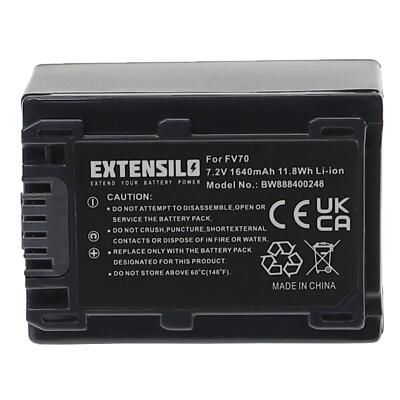 Battery for Sony HDR-PJ50 HDR-PJ410E HDR-PJ50V HDR-PJ420VE HDR-PJ50E ...