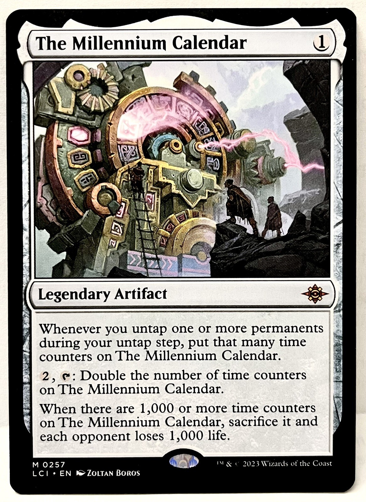 MTG- The Millennium Calendar (#257) The Lost Caverns of Ixalan- Regular ...