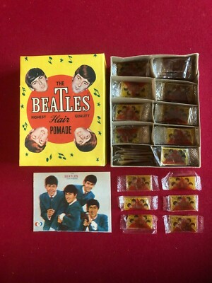 1964, Beatles, HAIR POMADE (Single Packet) Scarce / Vintage | eBay