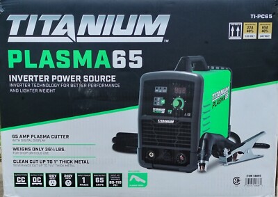 TITANIUM 65 Amp Plasma Cutter | eBay