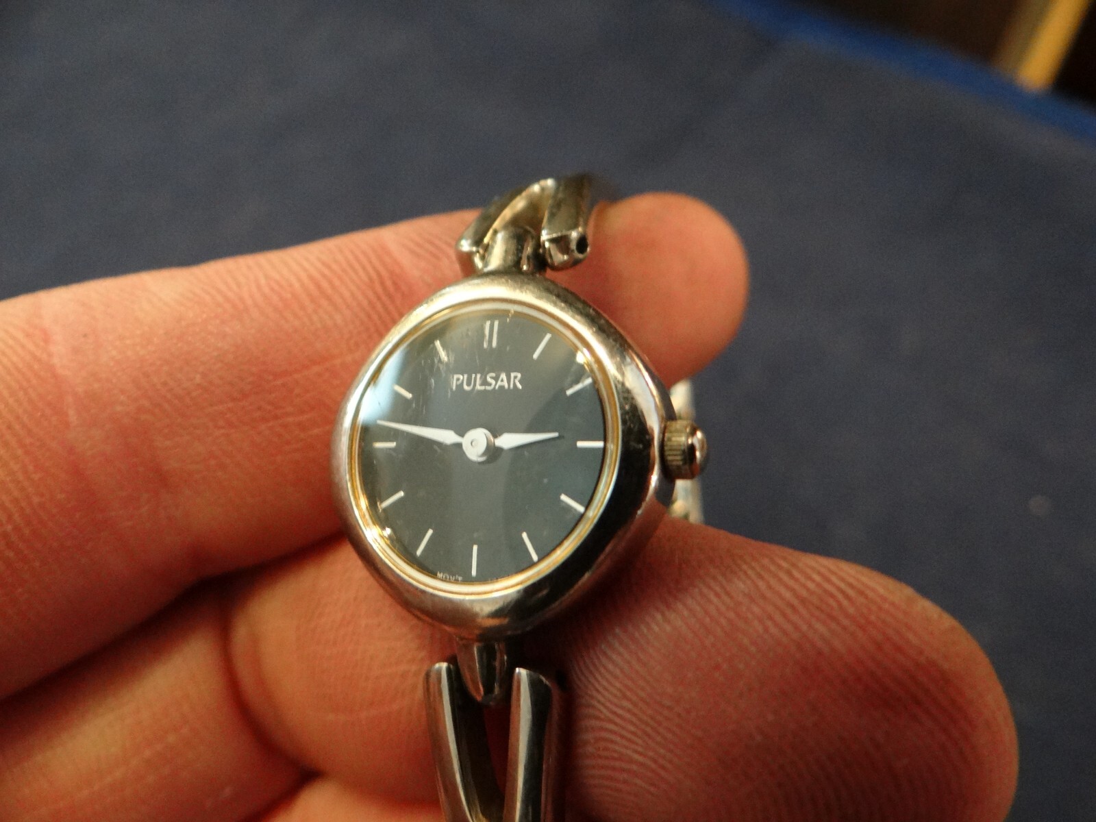 🔥🔥 Authentic PULSAR Bangle Bracelet Women's Wristwatch Watch 🔥🔥 | eBay