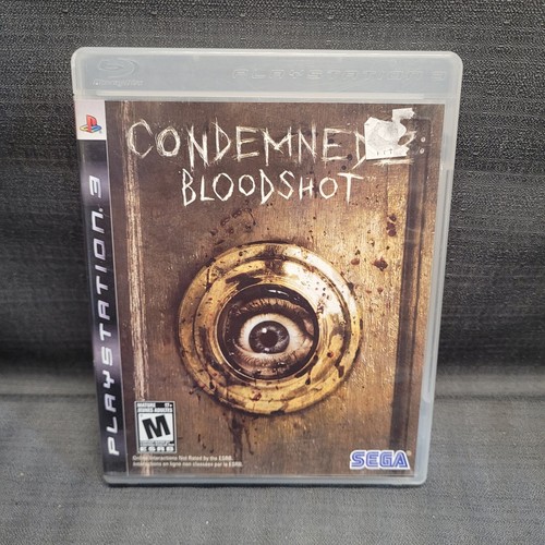 Condemned 2: Bloodshot (Sony PlayStation 3, 2008) PS3 Video Game ...